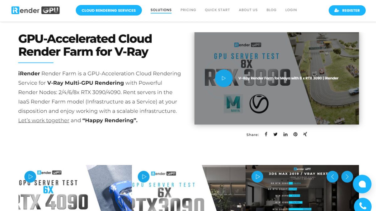 Top 3 Best V-Ray GPU Render Farms - VFXRendering