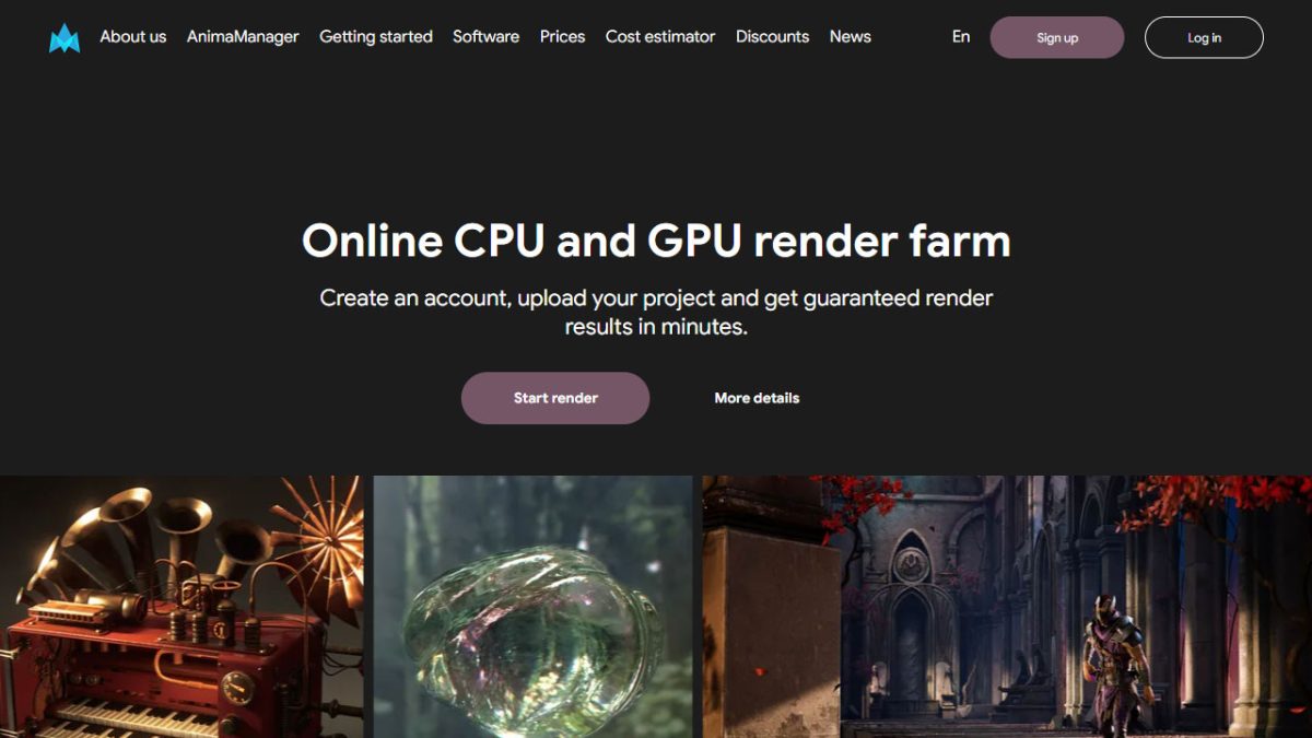 10 Best Online Render Farms for Animation Projects - VFXRendering