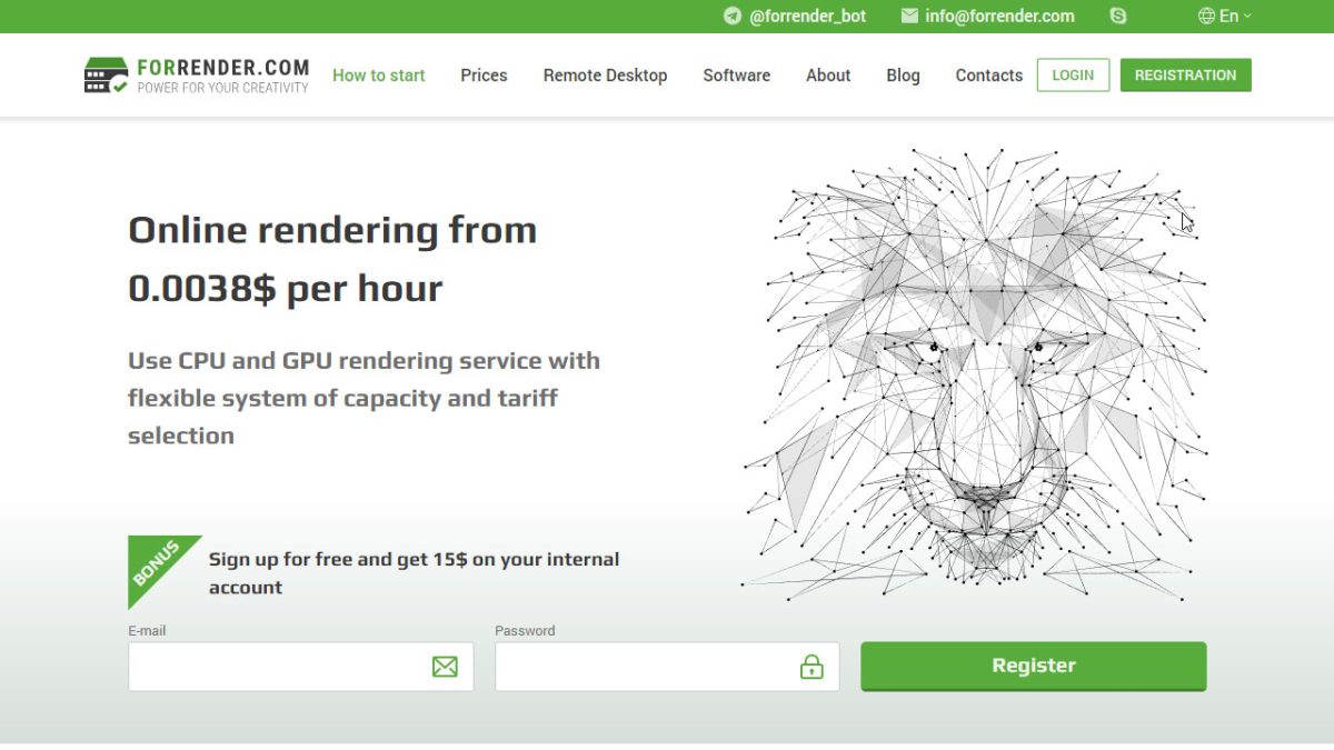 10 Best Online Render Farms for Animation Projects - VFXRendering