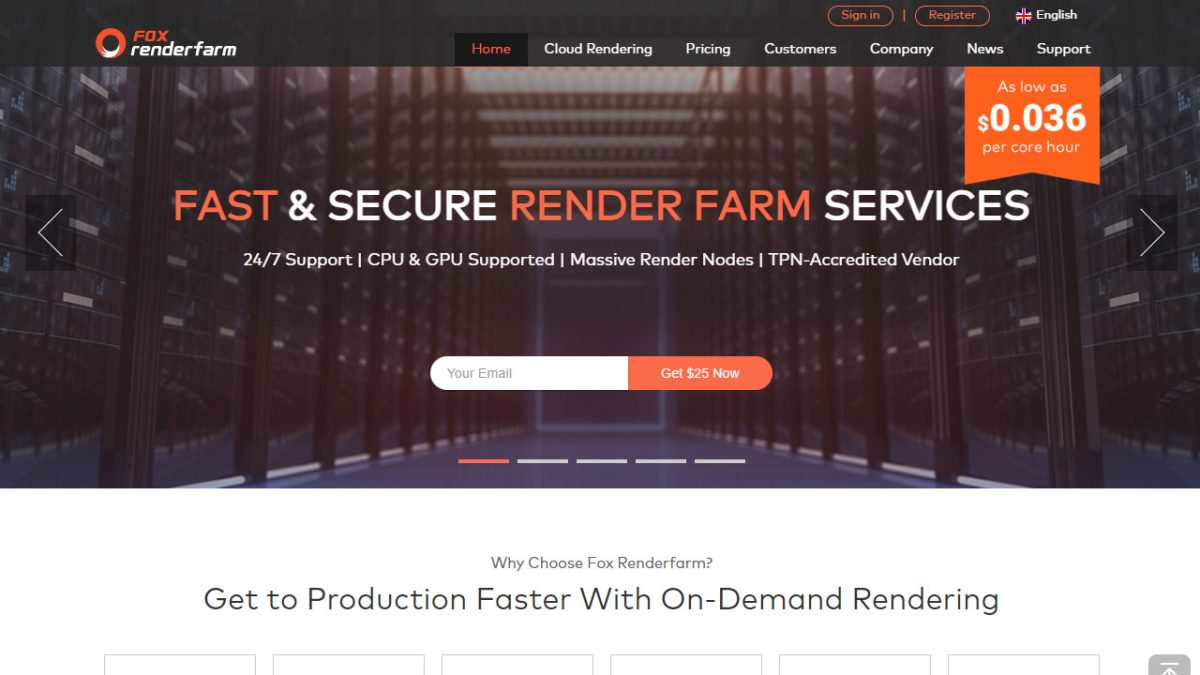 10 Best Online Render Farms for Animation Projects - VFXRendering