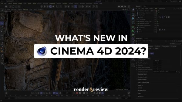 What's new in Cinema 4D 2024? - VFXRendering