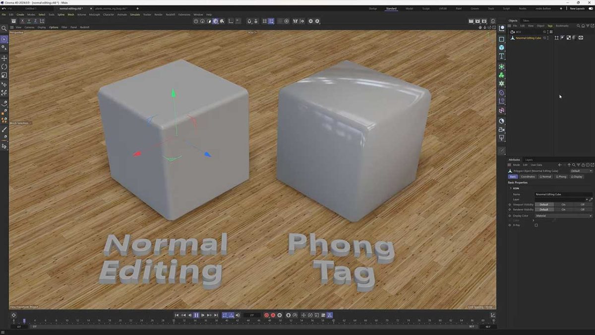 What's new in Cinema 4D 2024? - VFXRendering