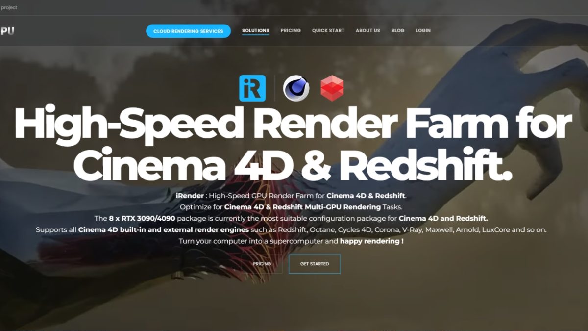 Top 3 best Cinema 4D Redshift render farms - VFXRendering