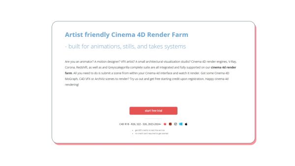 Top 3 best Cinema 4D Redshift render farms - VFXRendering