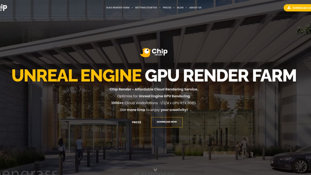 5 Best GPU Render Farm for Unreal Engine - VFXRendering
