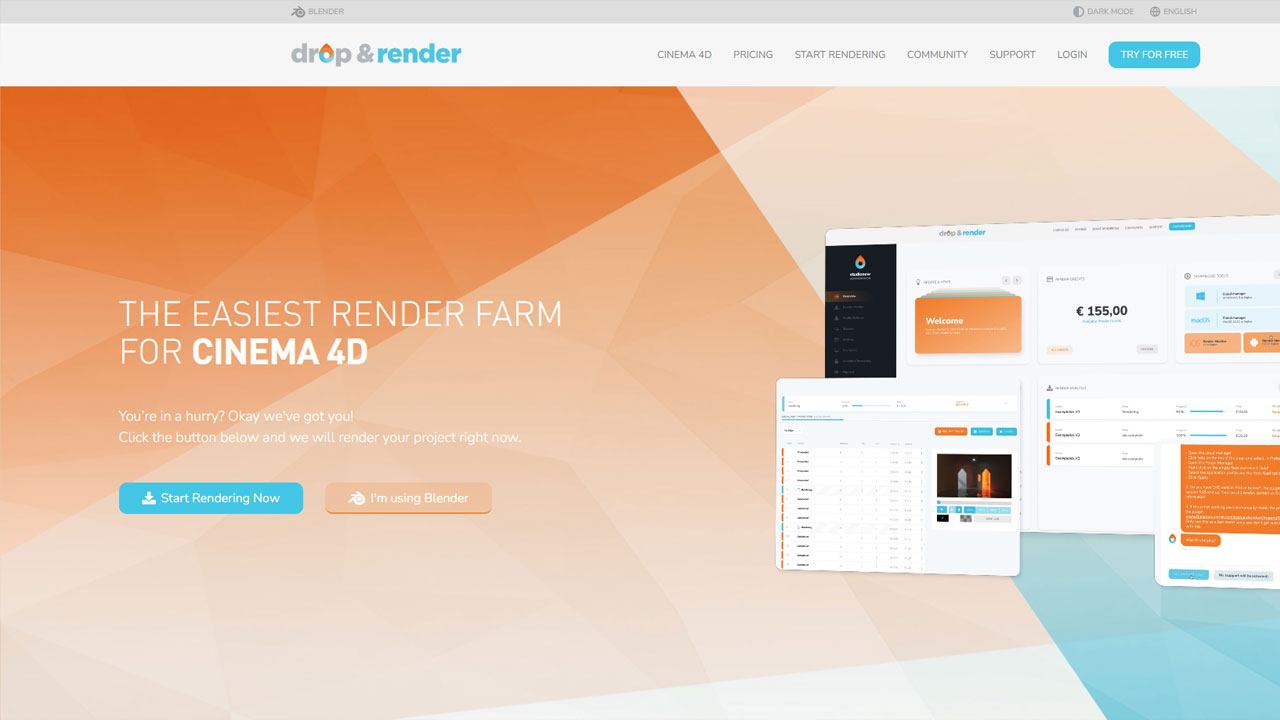 8 High Performance Gpu Render Farm For Redshift Projects Vfxrendering