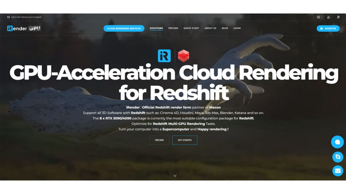 8 High-performance GPU render farm for Redshift projects - VFXRendering