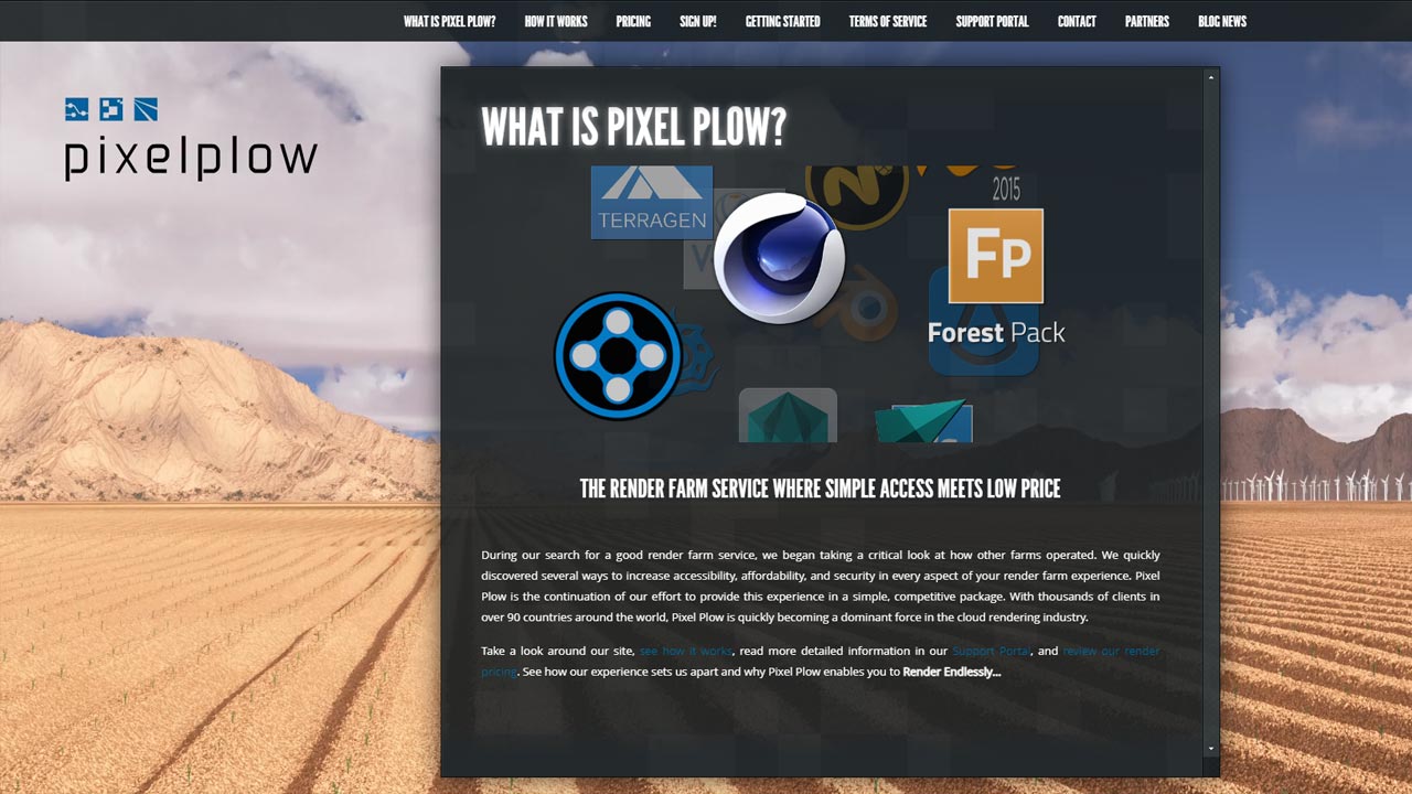 8 High-performance GPU render farm for Redshift projects - VFXRendering