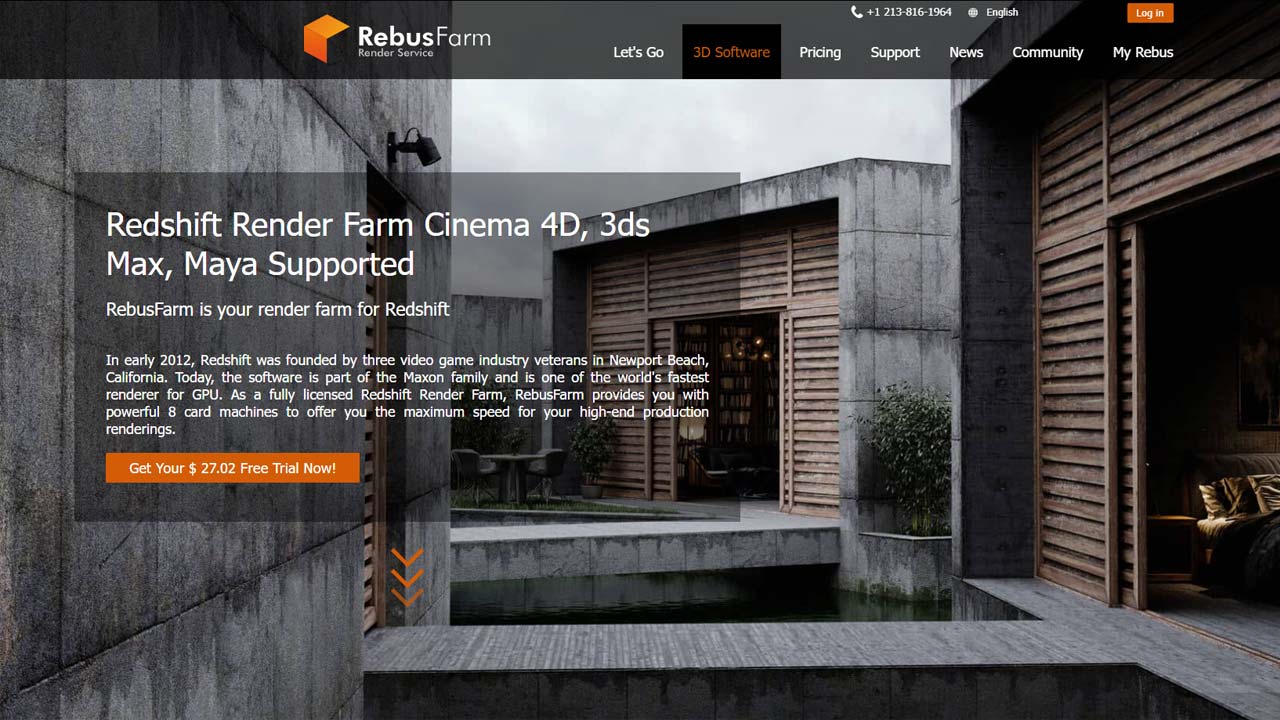 8 High-performance GPU render farm for Redshift projects - VFXRendering