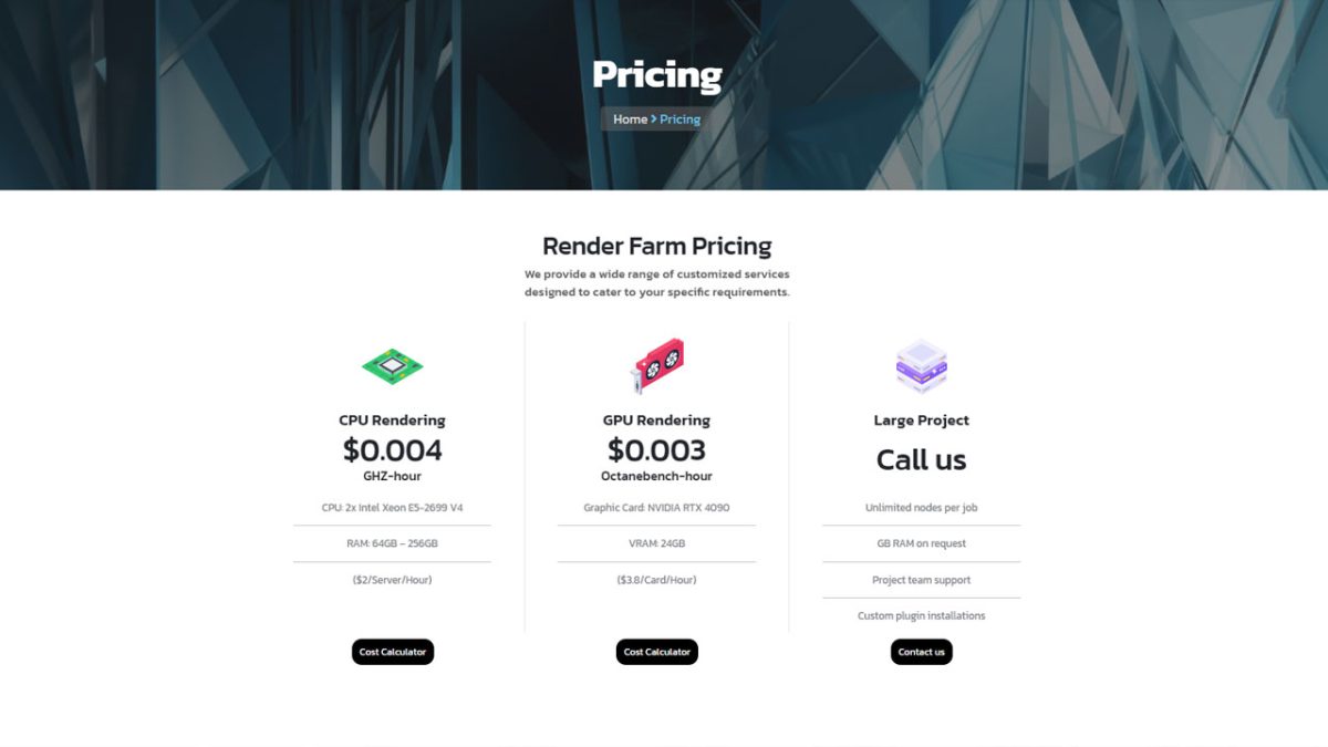 Top 5 Cheapest Render Farms - VFXRendering