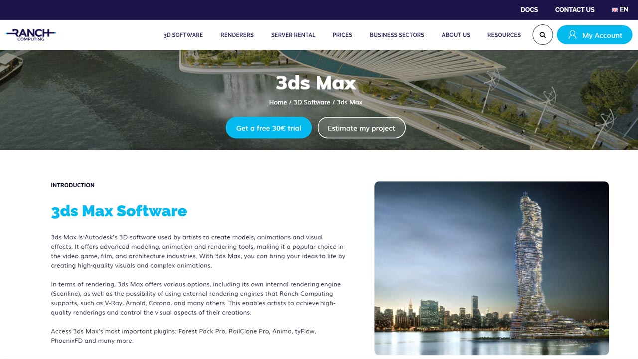 7 Best GPU Render Farm for 3ds Max - VFXRendering