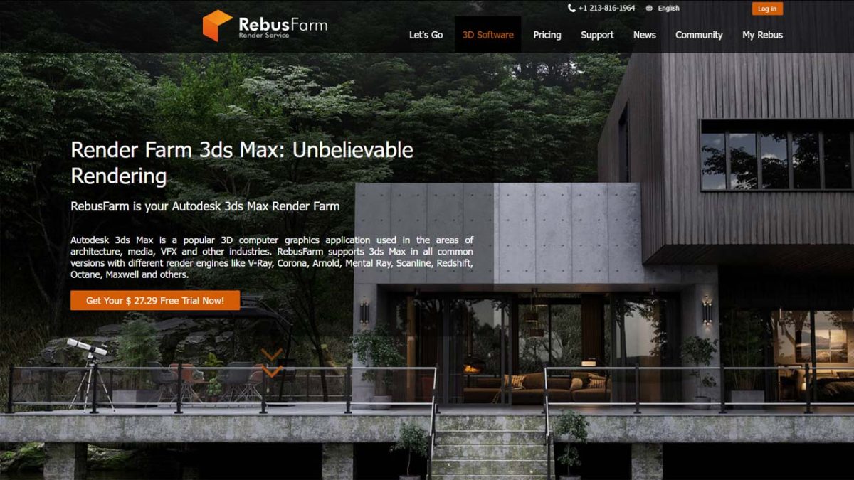 7 Best GPU Render Farm for 3ds Max - VFXRendering