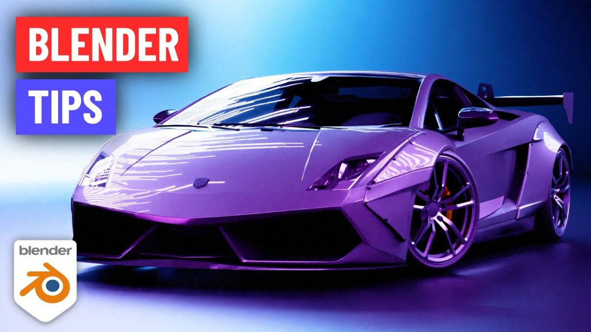 Top 5 Blender 3D Software Tutorial Channels Speed Up Your Workflow