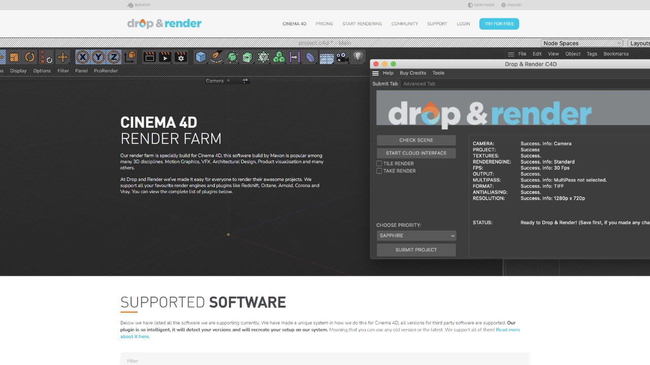 Top C4D Redshift Render Farm for your projects - VFXRendering