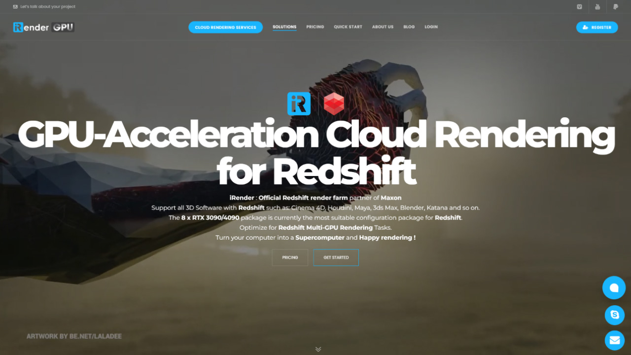 Top C4D Redshift Render Farm for your projects - VFXRendering