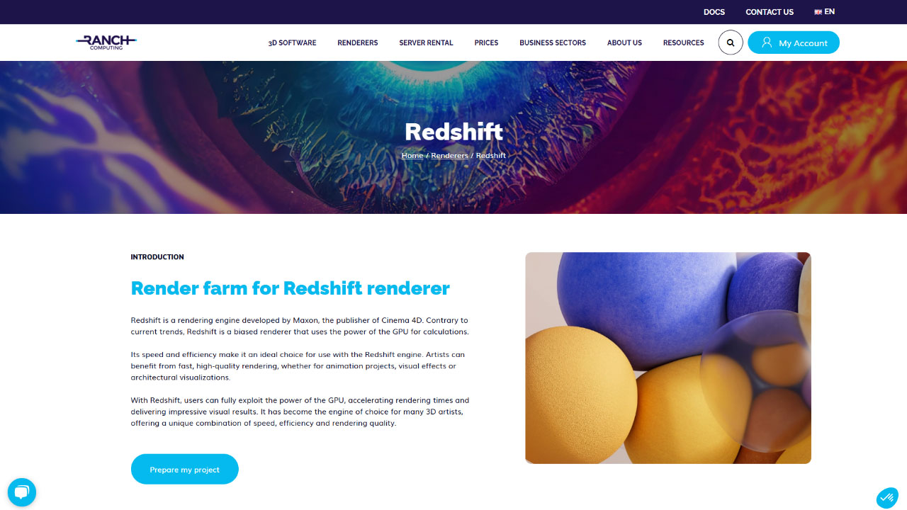 Top C4D Redshift Render Farm for your projects - VFXRendering