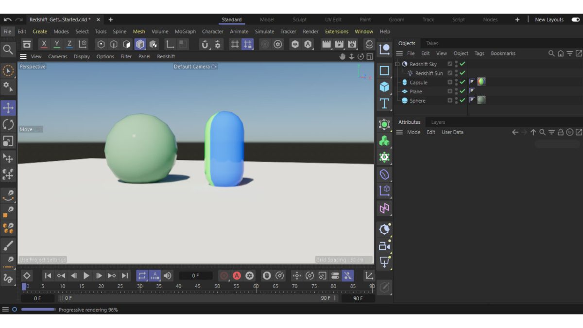 How to Render with Redshift in C4D? - VFXRendering