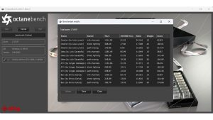 Octane Render Benchmark: How fast is your GPU? - VFXRendering