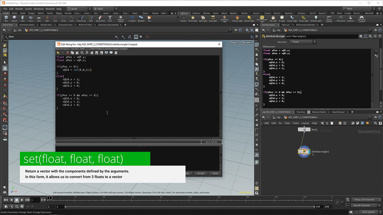 What makes Houdini better than other software for explosions ...