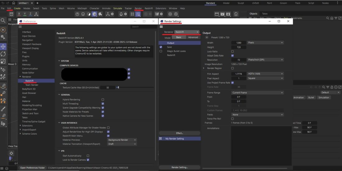 How do you add Redshift to Cinema 4D? - VFXRendering
