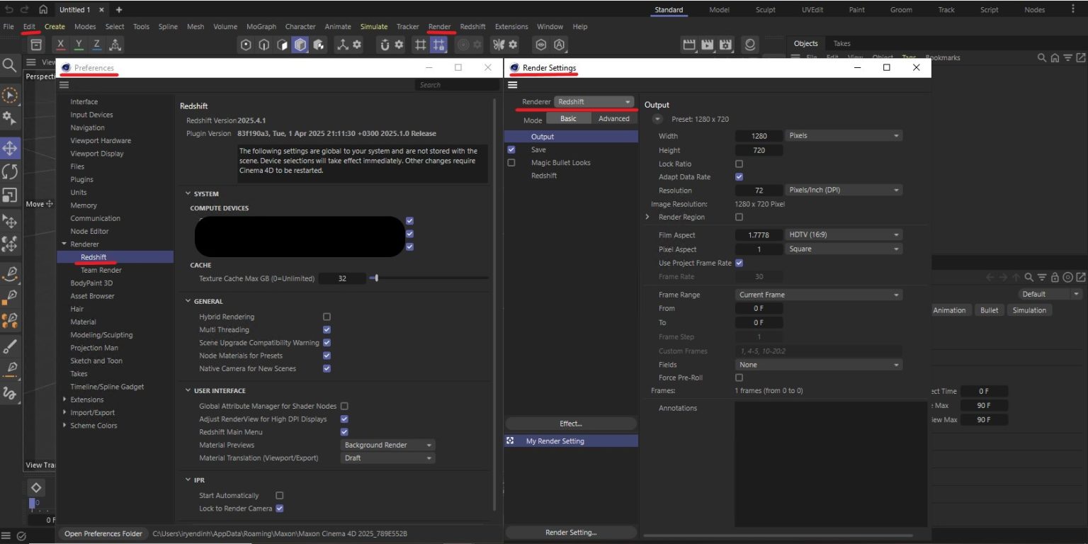 How do you add Redshift to Cinema 4D? - VFXRendering