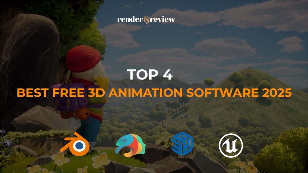 Top 4 Best Free 3D Animation Software in 2025 - VFXRendering