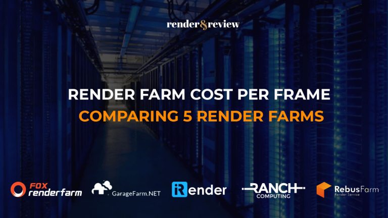 Render Cost: Comparing 6 Top Render Farms - VFXRendering
