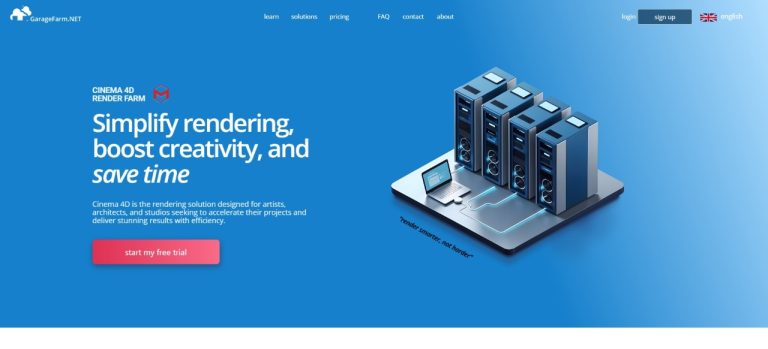 Top 5 Cinema 4D cloud rendering services in 2025 - VFXRendering