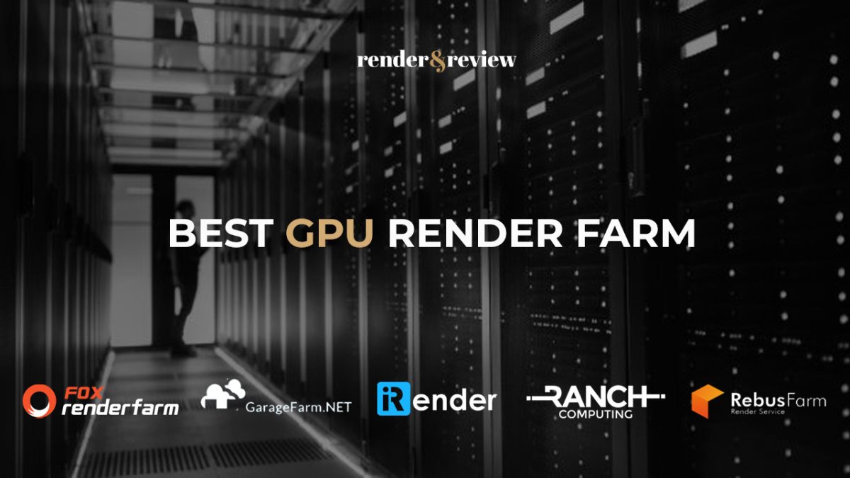 4 5 Best GPU render farms | VFXrendering review | Update 2024