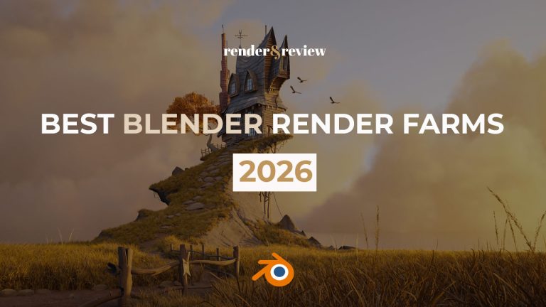 Top 5 Best Blender Render Farms 2026 - VFXRendering