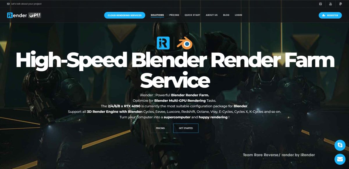 Top 5 Best Blender Render Farms 2026 - VFXRendering