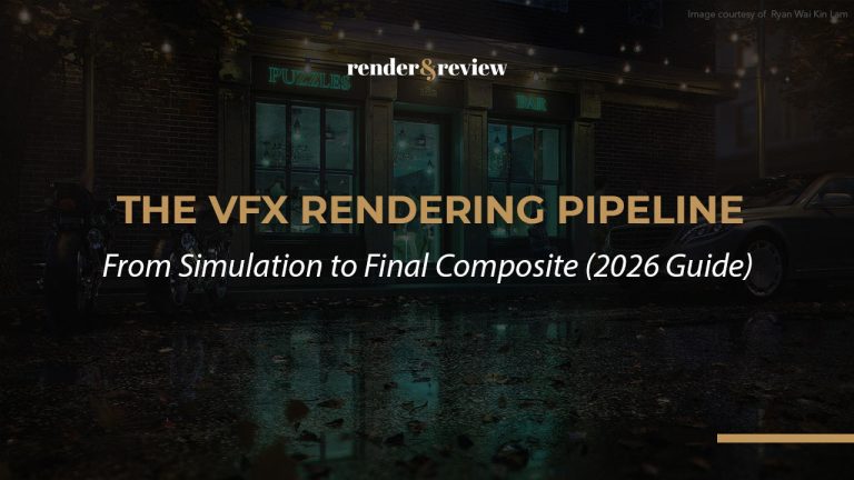 The VFX Rendering Pipeline Explained: From Simulation to Final ...